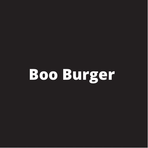 Boo Burger - Fosse Park (Restaurant) - Leicester Food